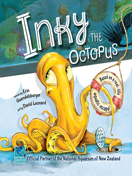 Inky the Octopus - Hangzhou Public Library (杭州图书馆) - OverDrive