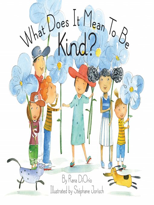 What Does It Mean to Be Kind? - Jiangsu Children's Digital Library (江苏省 ...