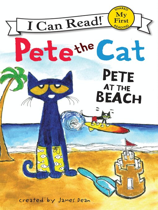 绘本馆 - Pete at the Beach - Shenzhen Library (深圳图书馆) - OverDrive