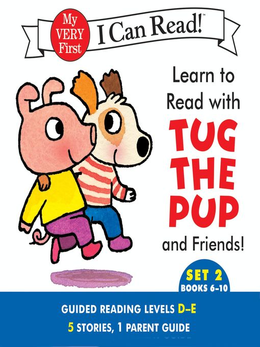 儿童 - Learn to Read with Tug the Pup and Friends! Set 2: Books 6-10 ...