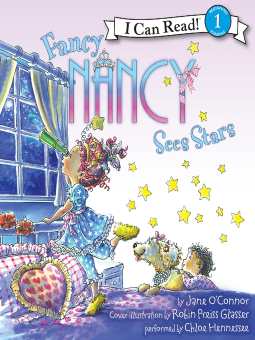 分级阅读 - Fancy Nancy Sees Stars - Shenzhen Library (深圳图书馆) - OverDrive