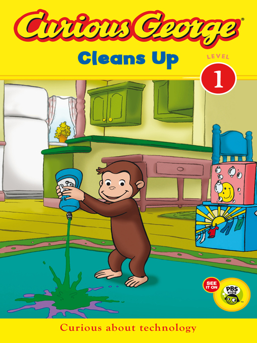 Curious George Cleans Up - Capital Library - OverDrive