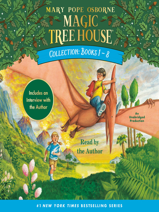 Magic Tree House Collection, Books 1-8 - Capital Library - OverDrive
