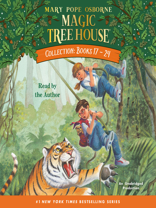 Magic Tree House Collection, Books 17–24 - Capital Library - OverDrive