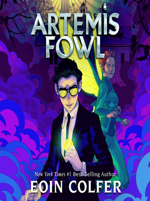 Artemis Fowl - Zhejiang Library (浙江图书馆) - OverDrive