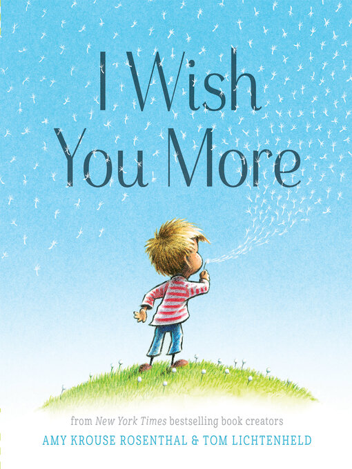 I Wish You More - Jiangsu Children's Digital Library (江苏省少儿数字图书馆 ...