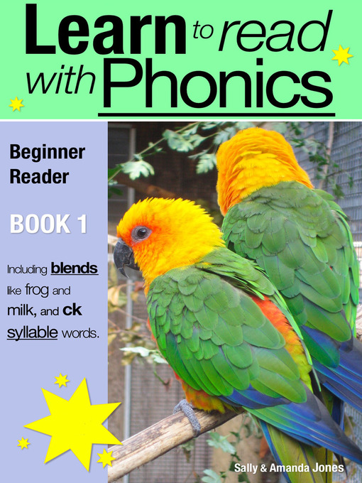Learn to Read with Phonics - Book 1 - Capital Library - OverDrive