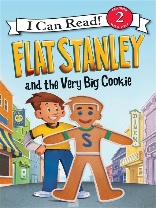 分级阅读 - Flat Stanley and the Very Big Cookie - Shenzhen Library (深圳图书馆 ...