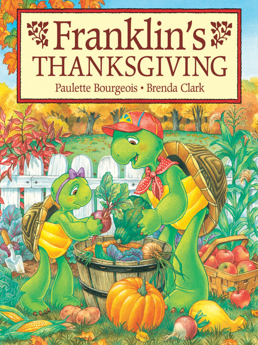 Picture Book Library - Franklin's Thanksgiving - Zhejiang Library (浙江图书 ...