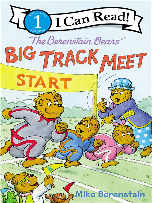 绘本馆 - The Berenstain Bears' Big Track Meet - Shenzhen Library (深圳图书馆 ...
