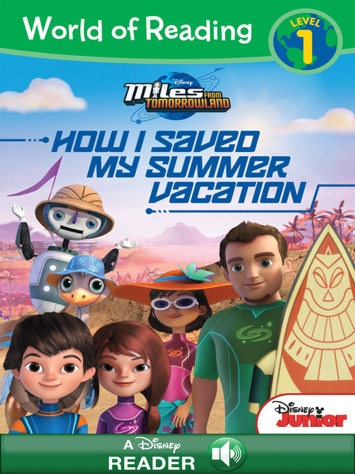 绘本馆 - How I Saved My Summer Vacation - Shenzhen Library (深圳图书馆) - OverDrive