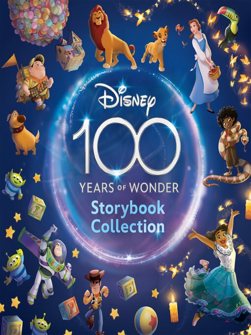 Disney 100 Years of Wonder Storybook Collection - Capital Library ...