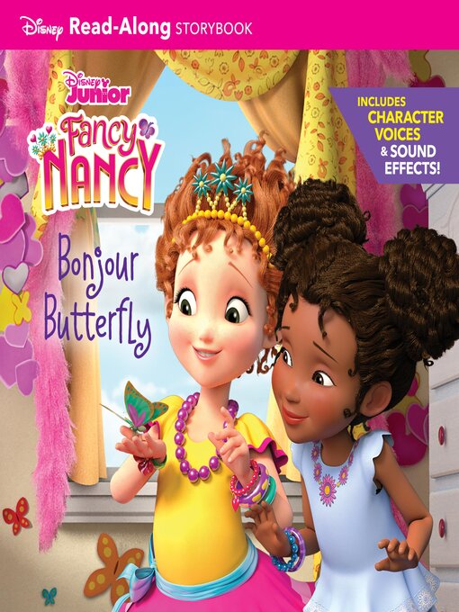绘本馆 - Fancy Nancy Read-Along Storybook - Shenzhen Library (深圳图书馆 ...