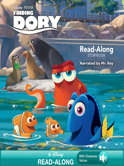 Picture Book Library - Finding Dory Read-Along Storybook - Zhejiang ...