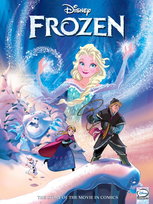 Frozen Graphic Novel - Zhejiang Library (浙江图书馆) - OverDrive