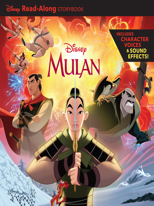 Mulan Read-Along Storybook - Shanghai Children's Library (上海少年儿童图书馆 ...