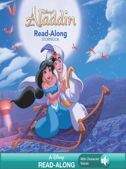 Aladdin Read-Along Storybook - Shanghai Children's Library (上海少年儿童图书馆 ...