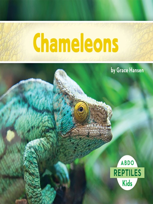Chameleons - Jiangsu Children's Digital Library (江苏省少儿数字图书馆) - OverDrive