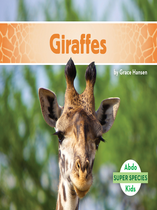 Giraffes - Capital Library - OverDrive