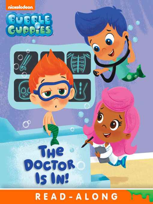 The Doctor Is In (Nickelodeon Read-Along) - Zhejiang Library (浙江图书馆 ...