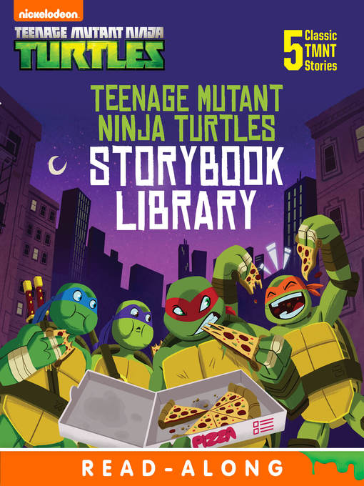 Teenage Mutant Ninja Turtles Storybook Library - Capital Library ...