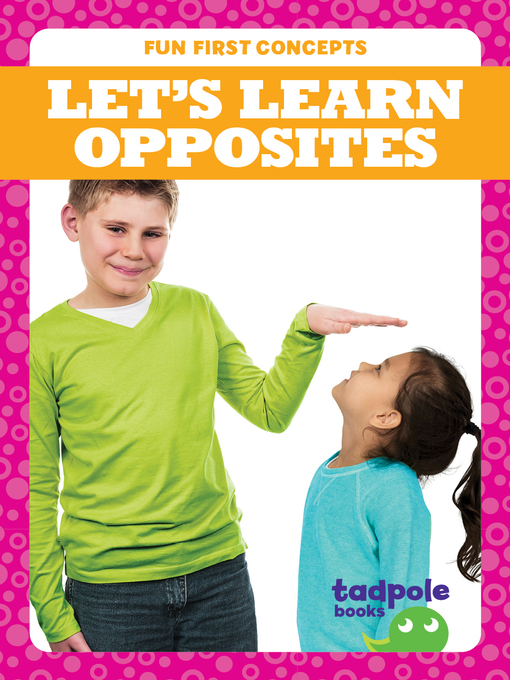 Let's Learn Opposites - Jiangsu Children's Digital Library (江苏省少儿数字图书馆 ...